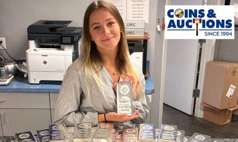 Coins & Auctions Since 1994